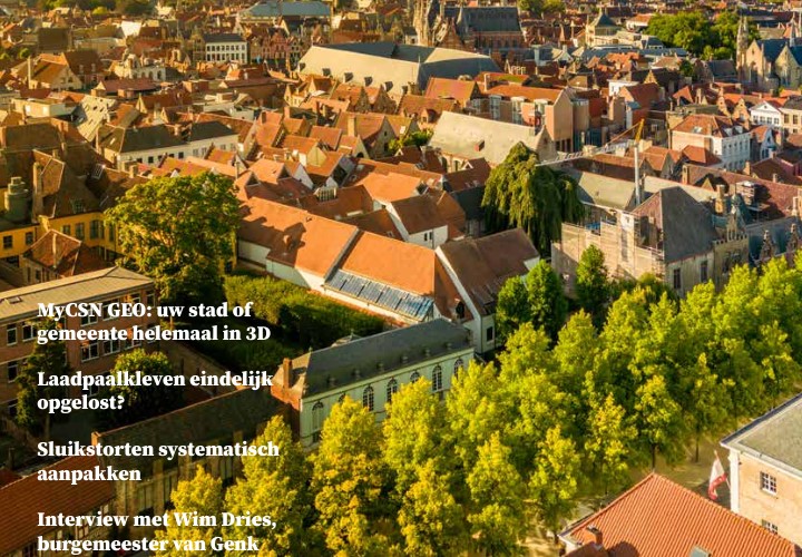 Het Smart City Magazine 2022 van MyCSN - myCSN